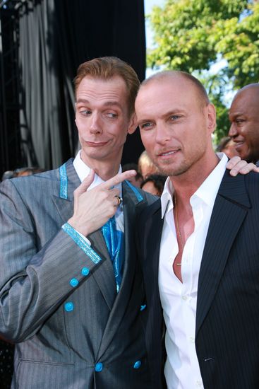 Doug Jones Luke Goss Editorial Stock Photo - Stock Image | Shutterstock