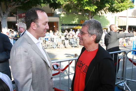 Universal Pictures Jimmy Horowitz Ron Meyer Editorial Stock Photo ...