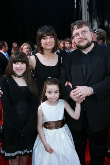 Director Guillermo Del Toro Family Editorial Stock Photo - Stock Image ...