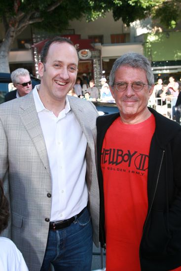 Universal Pictures Jimmy Horowitz Ron Meyer Editorial Stock Photo ...