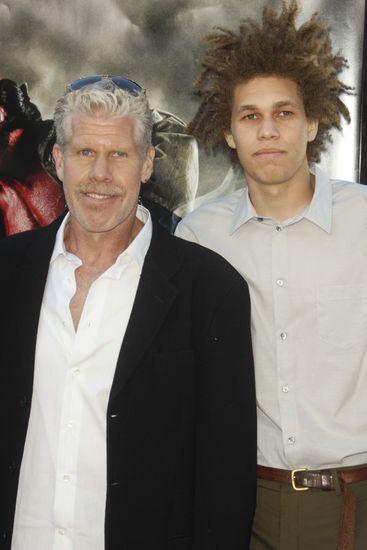 Ron Perlman Son Editorial Stock Photo - Stock Image | Shutterstock