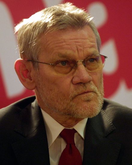 Current Croatian Prime Minister Ivica Racan Editorial Stock Photo ...