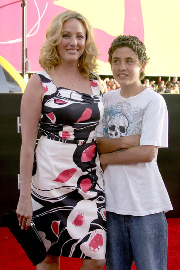 Virginia Madsen Son Jack Editorial Stock Photo - Stock Image | Shutterstock