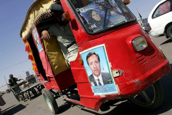 Afghan Autorickshaw Driver Sits His Rickshaw Editorial Stock Photo ...