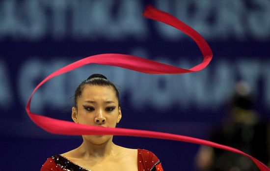Dan Sun China Performs Her Program Editorial Stock Photo - Stock Image ...