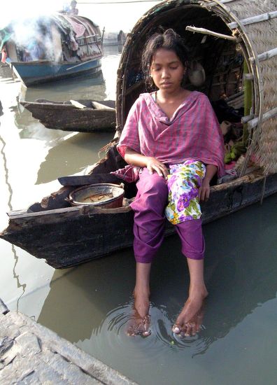 Razia Begum Student Class 3 Primary Editorial Stock Photo - Stock Image ...