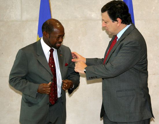 European Commission President Jose Manuel Barosso Editorial Stock Photo ...