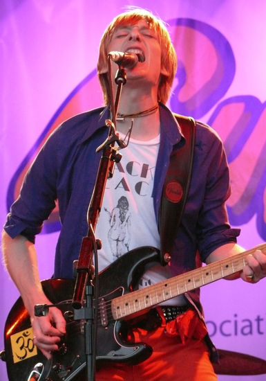 Crispin Mills Kula Shaker Editorial Stock Photo - Stock Image ...