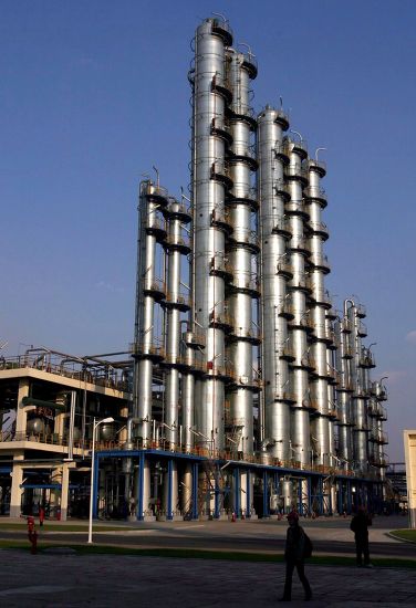 Butadiene Plant Jilin Chemical Industrial Company Editorial Stock Photo ...