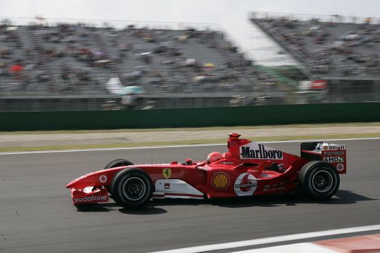 German Seven Time World Champion Ferrari Editorial Stock Photo - Stock ...
