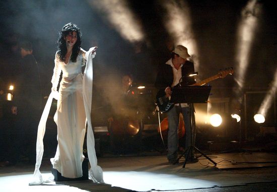 Internationally Renowned French Soprano Emma Shapplin Editorial Stock ...