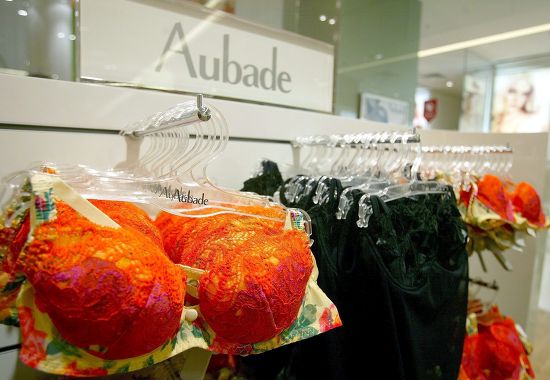 Aubade Paris Sas Underwear Nightwear Company Editorial Stock Photo ...