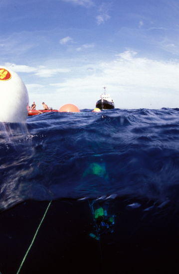Britannic Loyal Watcher Expedition Boat Divers Editorial Stock Photo ...