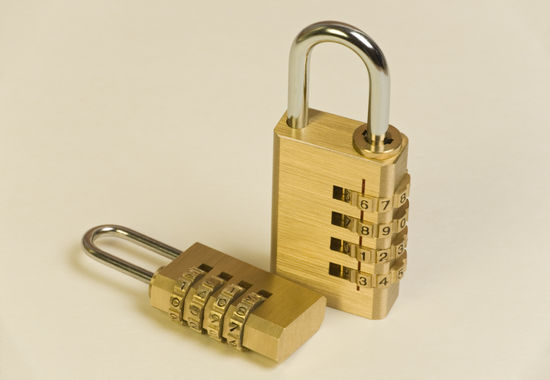 Two Digital Padlocks Editorial Stock Photo - Stock Image | Shutterstock