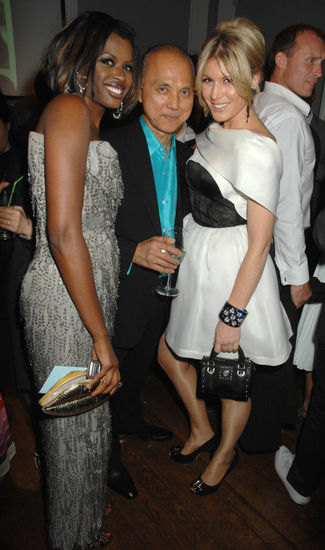 June Sarpong Jimmy Choo Hofit Golan Editorial Stock Photo - Stock Image ...