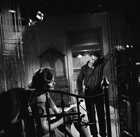 Espionage Weakling Patricia Neal Dennis Hopper Editorial Stock Photo ...
