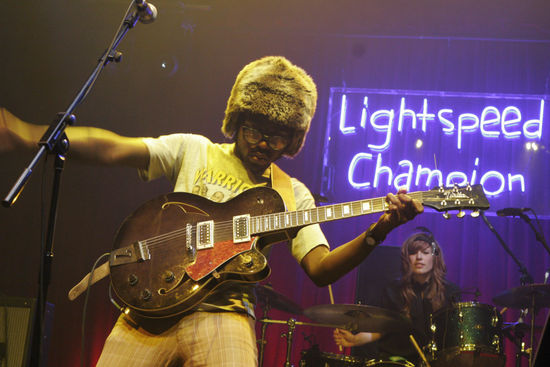 Lightspeed Champion Devonte Hynes Editorial Stock Photo - Stock Image ...