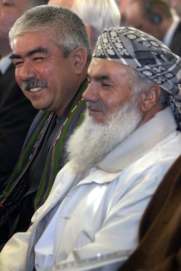 Afghan Warlord Abdul Rasheed Dostum L Editorial Stock Photo - Stock ...