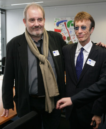 David Fergusson Robin Gibb Editorial Stock Photo - Stock Image ...