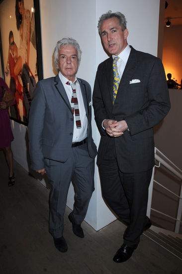 Nicky Haslam Jeremy King Editorial Stock Photo - Stock Image | Shutterstock