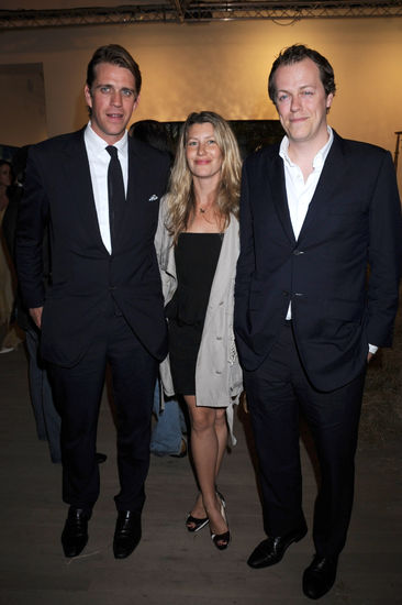 Ben Elliott Tom Parker Bowles Wife Editorial Stock Photo - Stock Image ...