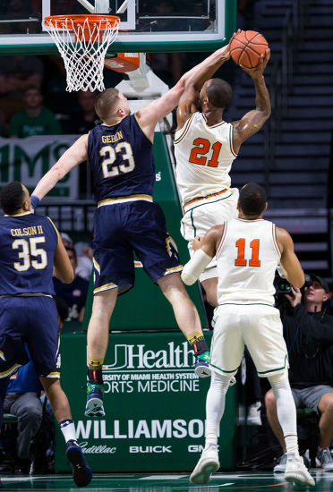 Miami Forward Kamari Murphy 21 Goes Editorial Stock Photo - Stock Image ...