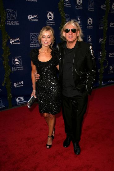 Joe Walsh Wife Juanita Editorial Stock Photo - Stock Image | Shutterstock