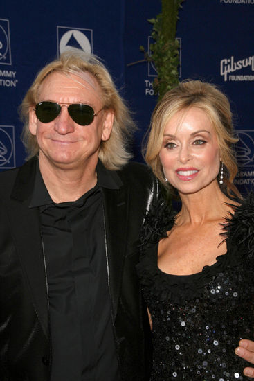 Joe Walsh Wife Juanita Editorial Stock Photo - Stock Image | Shutterstock