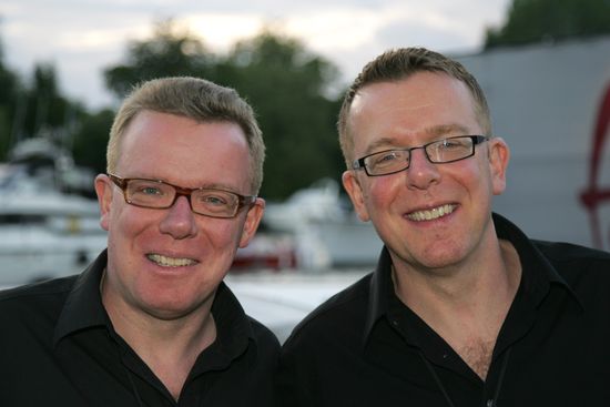 Proclaimers Craig Charlie Read Editorial Stock Photo - Stock Image ...
