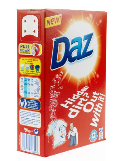 Washing Powder Daz Editorial Stock Photo - Stock Image | Shutterstock