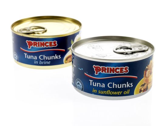 Cans Princes Tuna Editorial Stock Photo - Stock Image | Shutterstock