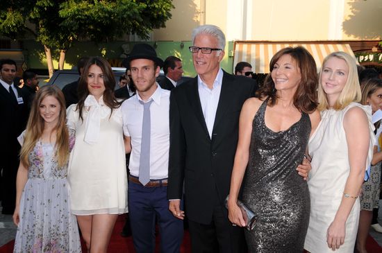 Ted Danson Mary Steenburgen Family Editorial Stock Photo - Stock Image ...