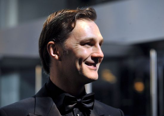British Actor David Morissey Arrives Uk Editorial Stock Photo - Stock ...