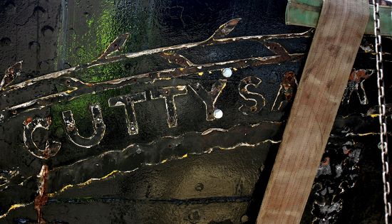 Counter Stern Cutty Sark London Britain Editorial Stock Photo - Stock ...