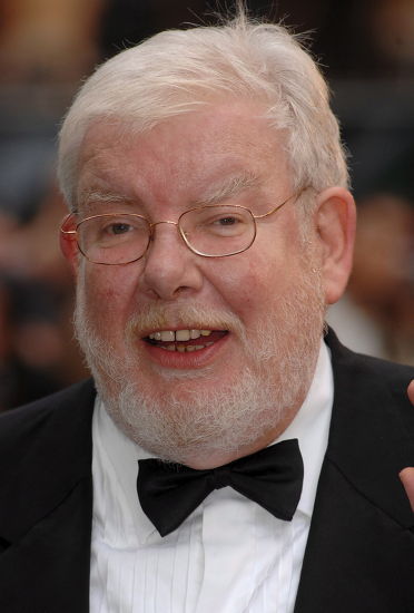 British Actor Richard Griffiths Arrives Uk Editorial Stock Photo ...