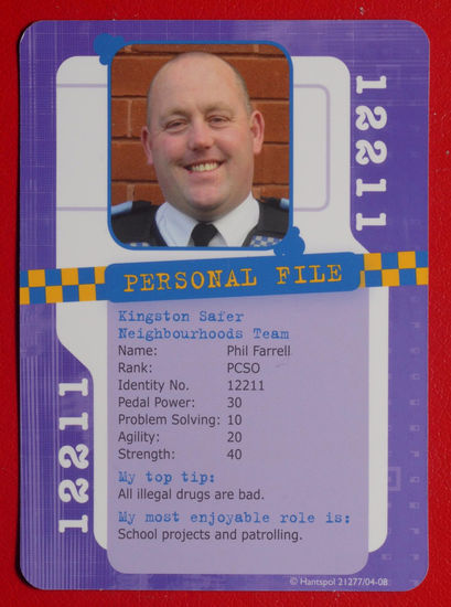 Pcso Phil Farrells Card Editorial Stock Photo - Stock Image | Shutterstock