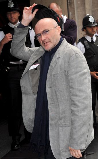 British Singer Phil Collins Band Genesis Editorial Stock Photo - Stock ...