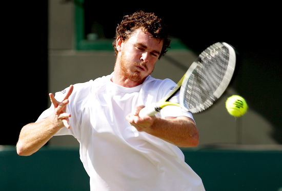 Great Britains Jamie Murray Hits Forehand Editorial Stock Photo - Stock ...