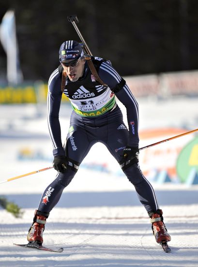 Jeremy Teela Usa Crosses Line Third Editorial Stock Photo - Stock Image ...