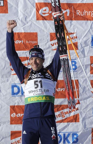 Jeremy Teela Usa Celebrates His Bronze Editorial Stock Photo - Stock ...