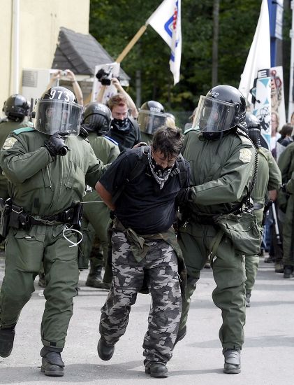 Surete De Quebec Emergency Response Team Editorial Stock Photo - Stock ...