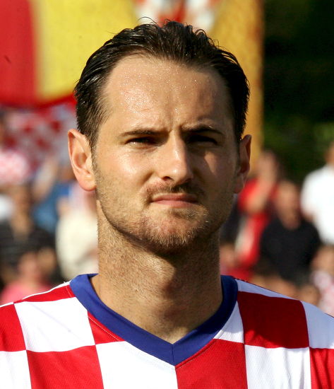 Croatian Soccer Team Player Josip Simunic Editorial Stock Photo - Stock ...