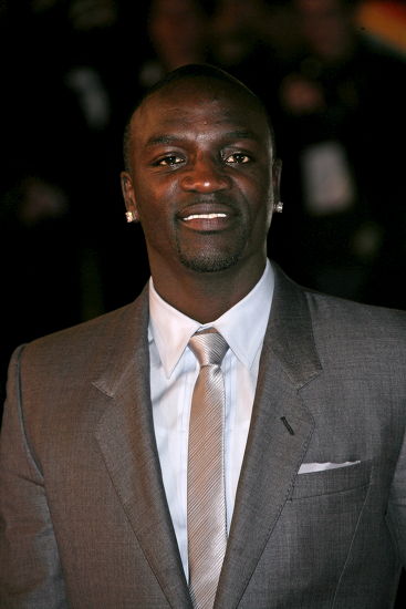 Us Singer Akon Arrives 10th Nrj Editorial Stock Photo - Stock Image ...