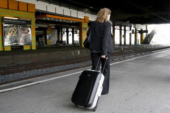 Woman Leaves After Waiting Vain Her Editorial Stock Photo - Stock Image ...