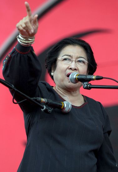 Former Indonesias President Megawati Sukarnoputri Delivers Editorial ...