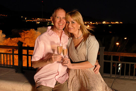 Sian Lloyd Jonathan Ashman Movenpick Hotel Editorial Stock Photo ...