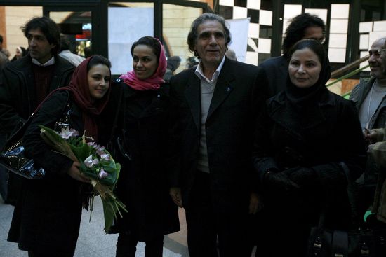 Iranian Actor Reza Naji 2r Arrives Editorial Stock Photo - Stock Image ...