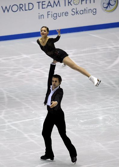 Jessica Dube Bryce Davison Canada Perform Editorial Stock Photo - Stock ...