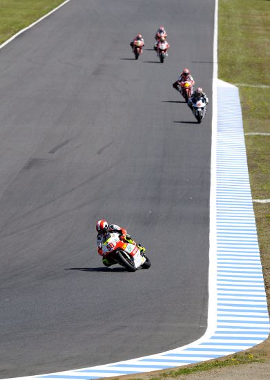 Italian 250cc Class Rider Marco Simoncelli Editorial Stock Photo ...