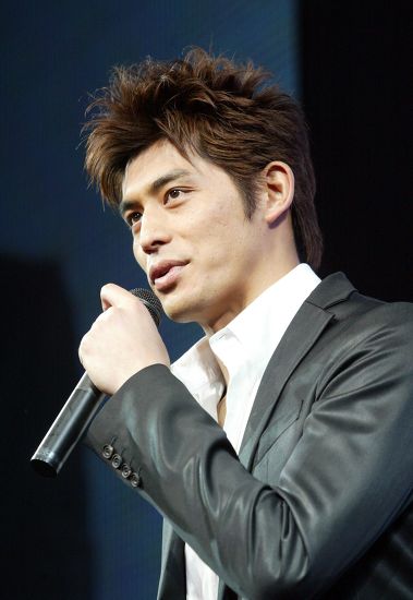 Sakaguchi Kenji Highly Popular Japanese Actor Editorial Stock Photo ...